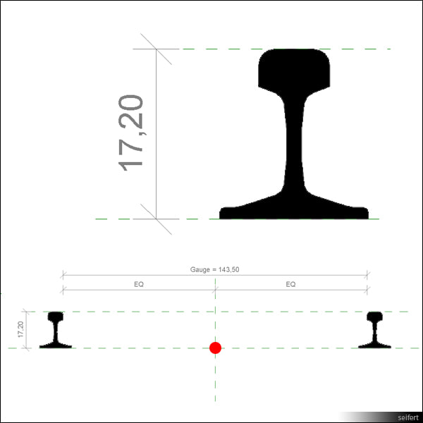 Building Revit Family Track Profile Railway