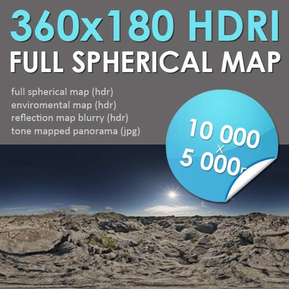 Texture hdri spherical map