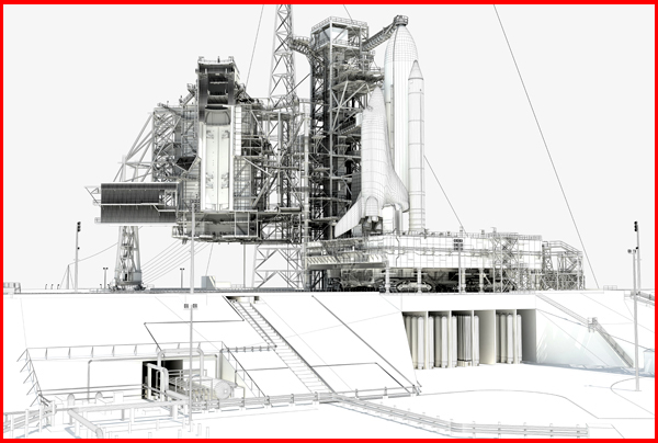 Stock JPEG NASA launch complex