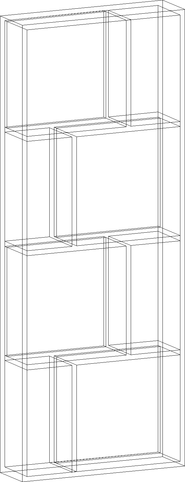 Building Revit Family bookcase book Furniture