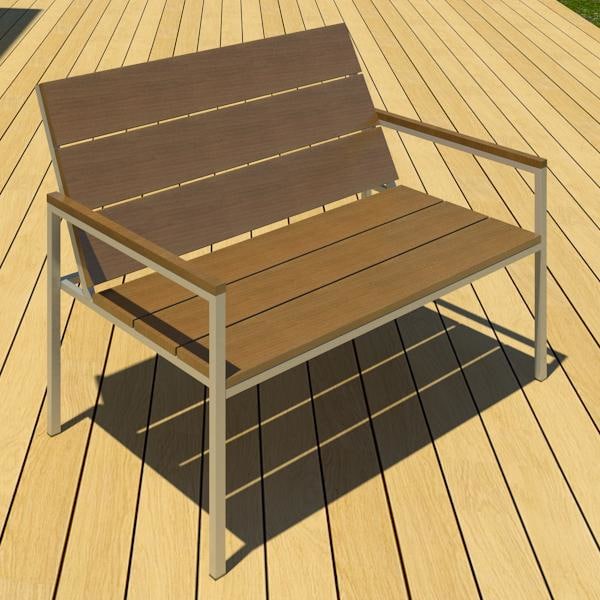 Building Revit Family Furniture rfa parametric