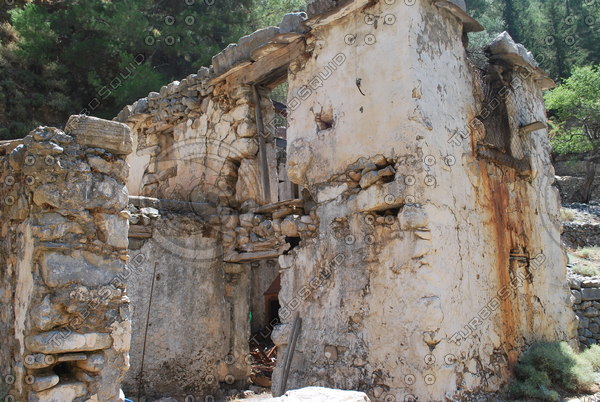 Stock JPEG building crete greek