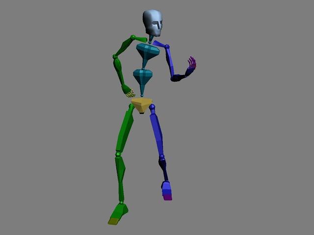 Motion Character Studio Biped dance loop dancing
