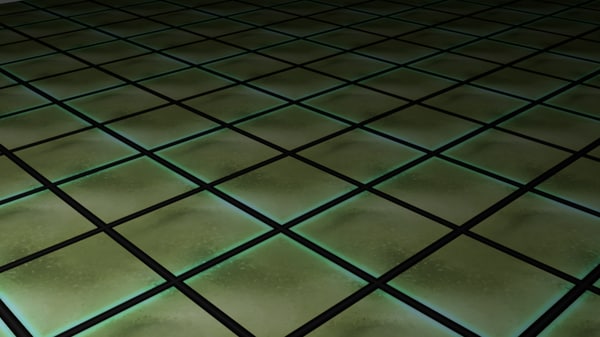 Texture PNG Tiles Glowing Floor