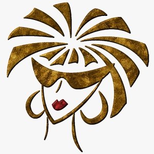 Texture PNG copper woman women