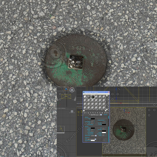 Texture JPEG cylinder map maps