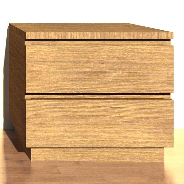 Building Revit Family nightstand Furniture bedside