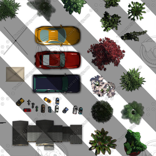 Texture Photoshop plan view floor