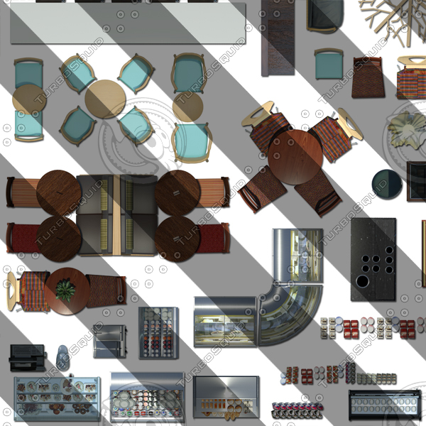 Texture Photoshop plan view floor