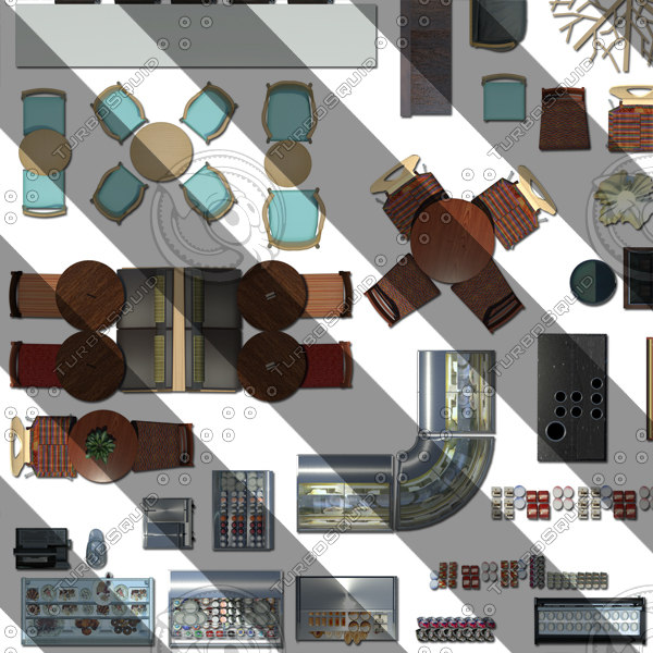 Texture Photoshop plan view floor