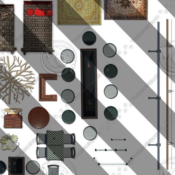 Texture Photoshop plan view floor