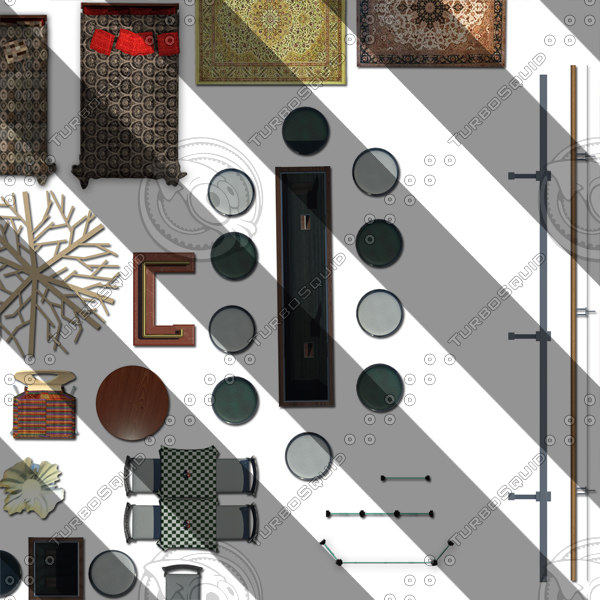 Texture Photoshop plan view floor