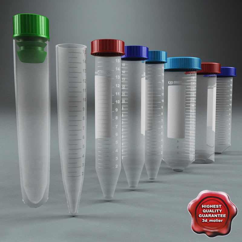 maya plastic vials