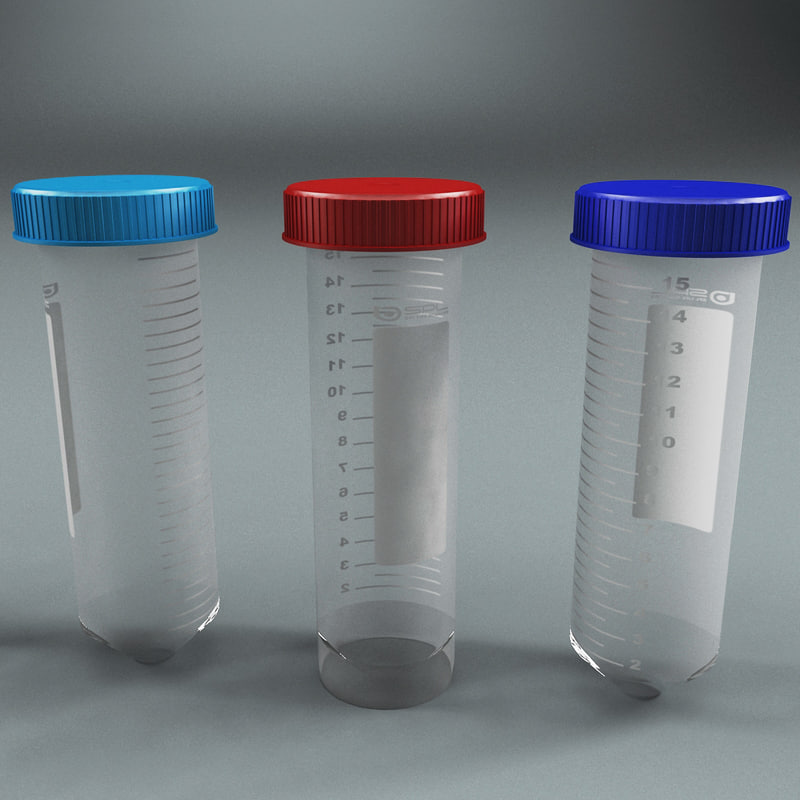 maya plastic vials