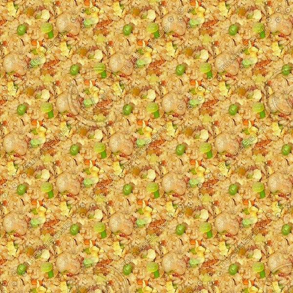 Texture Other Seamless fried rice