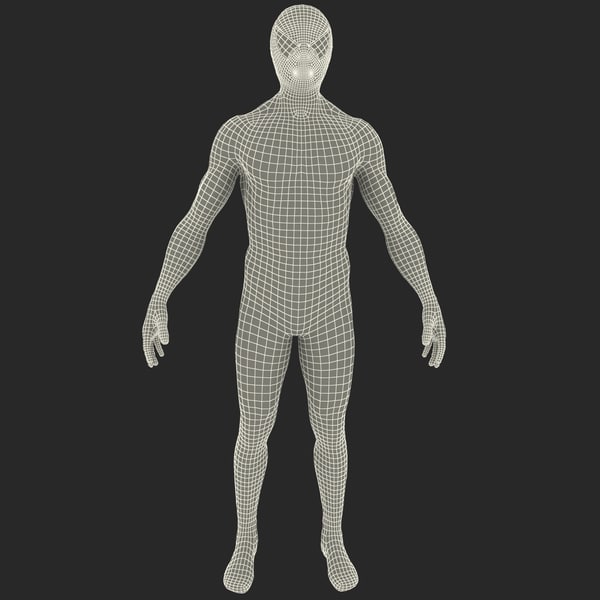3ds max spiderman rigged