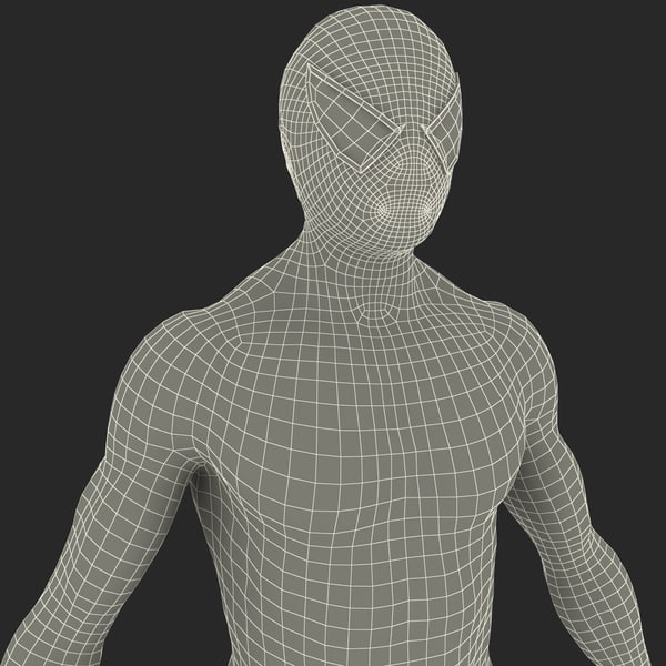 3ds max spiderman rigged