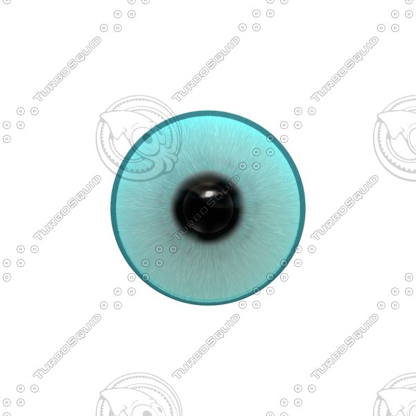 Texture PNG human eye texture