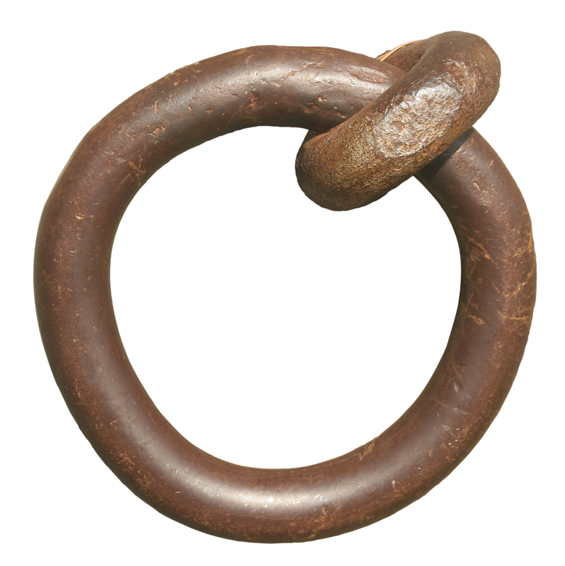 Texture PNG alpha metal ring