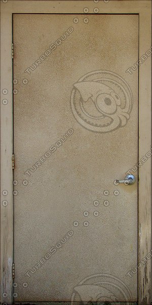 Texture Door Shed
