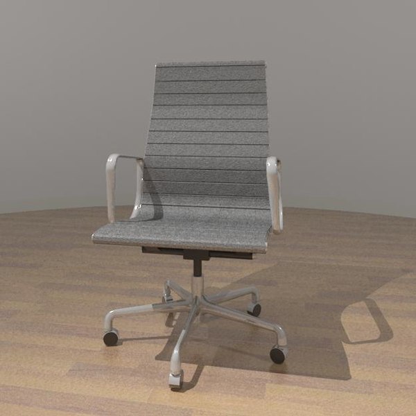 Building Revit Family chair aluminum Eames