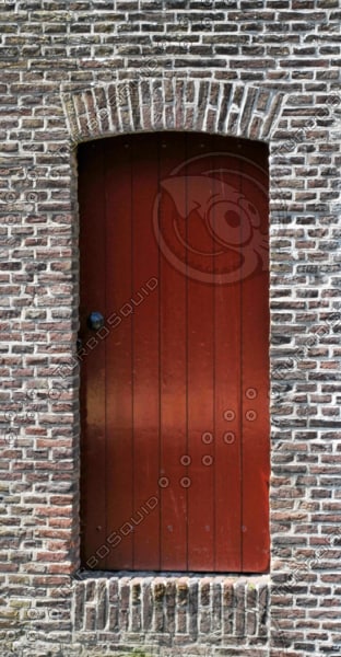 Texture PNG entrance small door