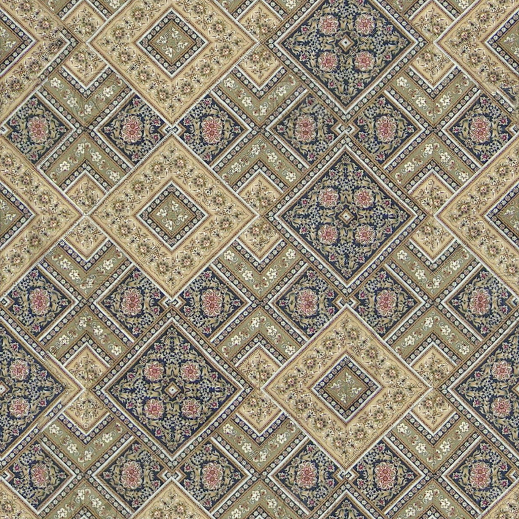 Texture TIFF fabric Rug Carpet