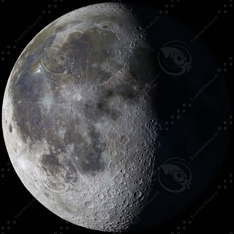 Texture JPEG Moon phase resolution