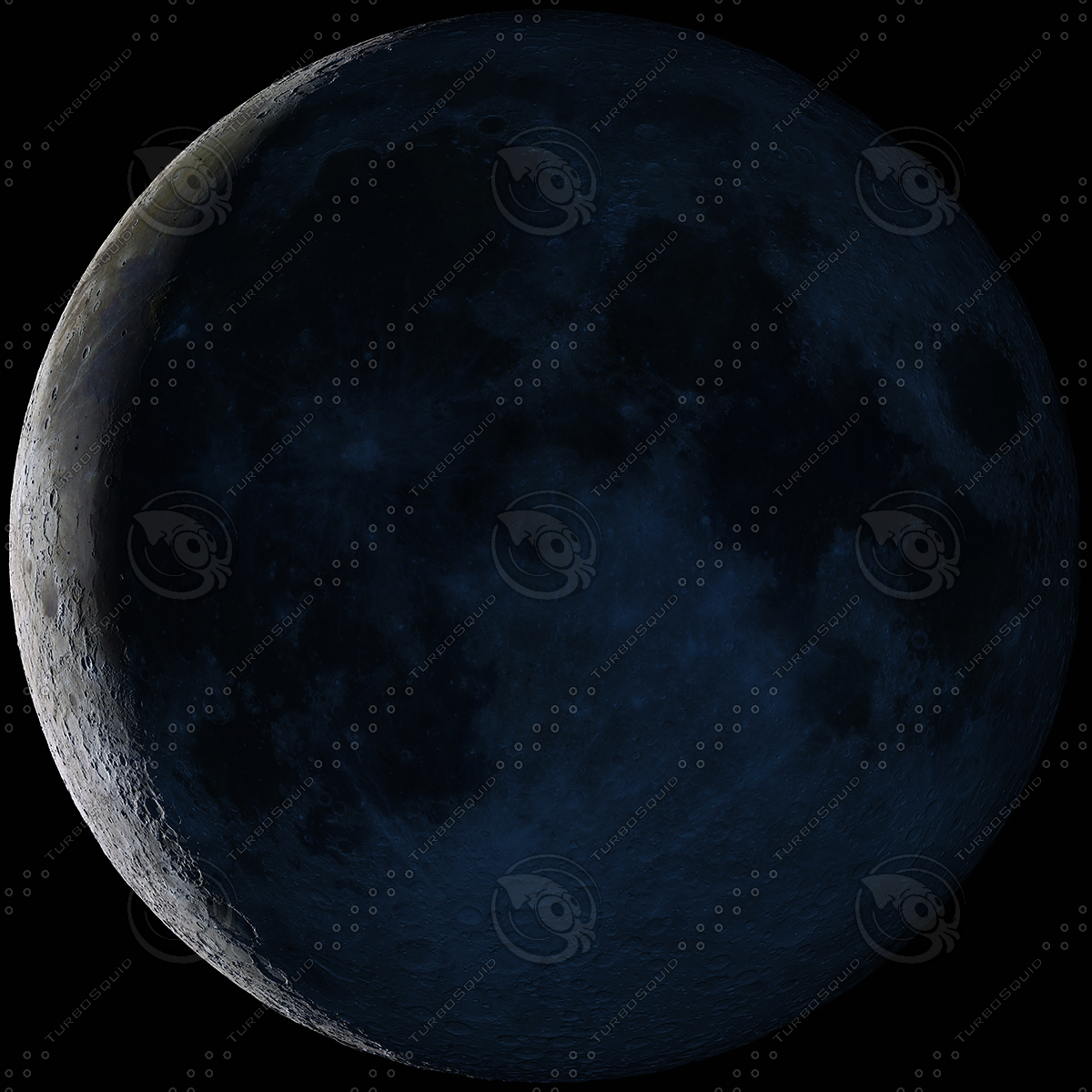 Texture JPEG Moon phase resolution