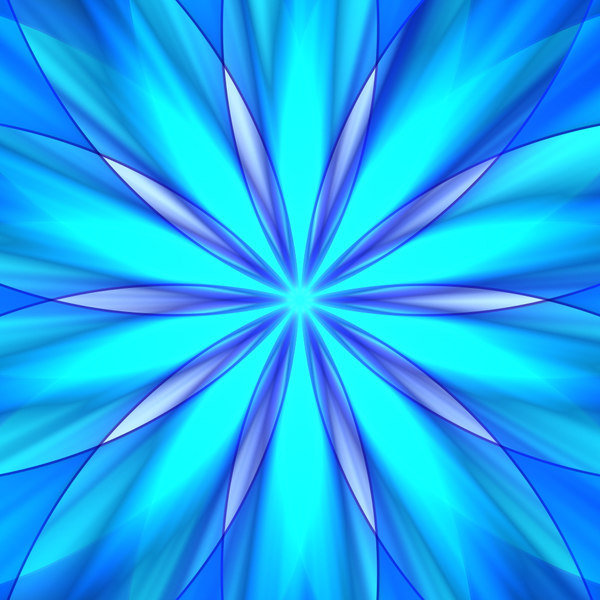 Texture TIFF blue star flower
