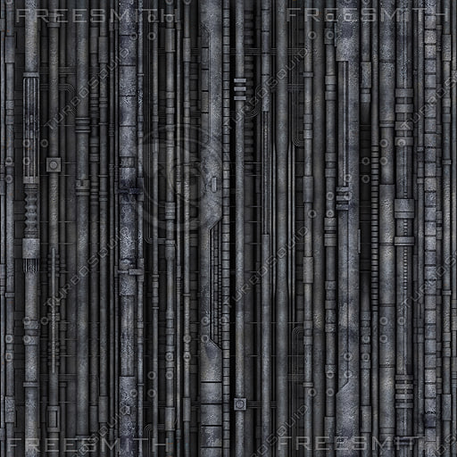 Texture JPEG sci fi tiles