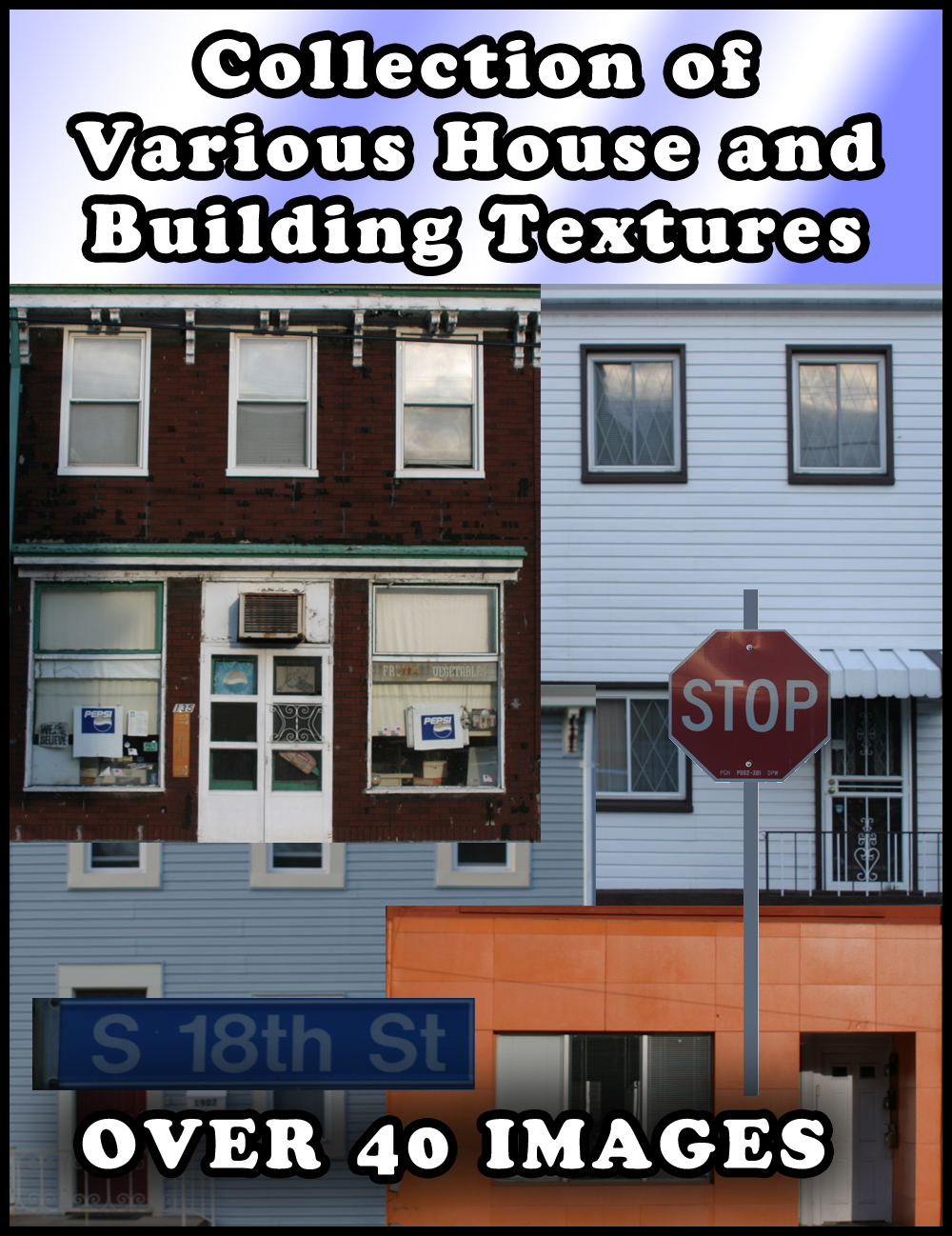 Texture JPEG texture house building