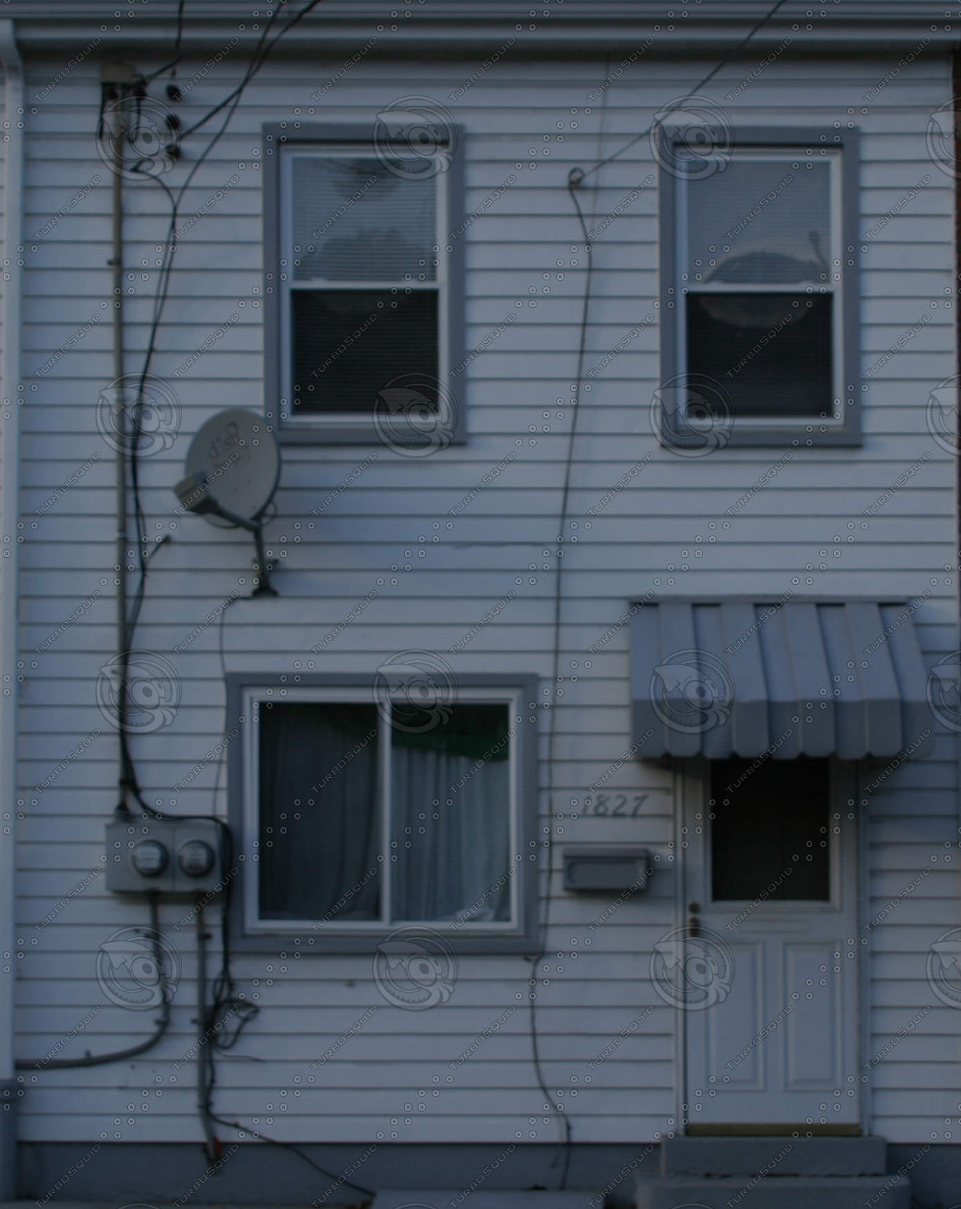 Texture JPEG texture house building