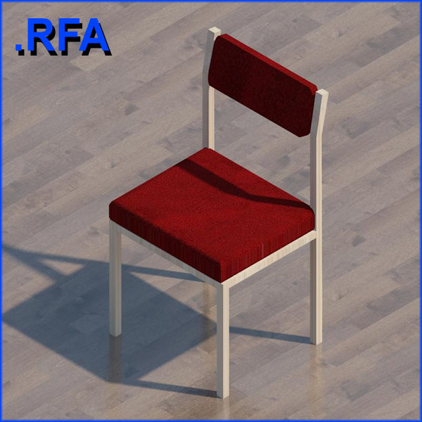 Building Revit Family revit chair architecture