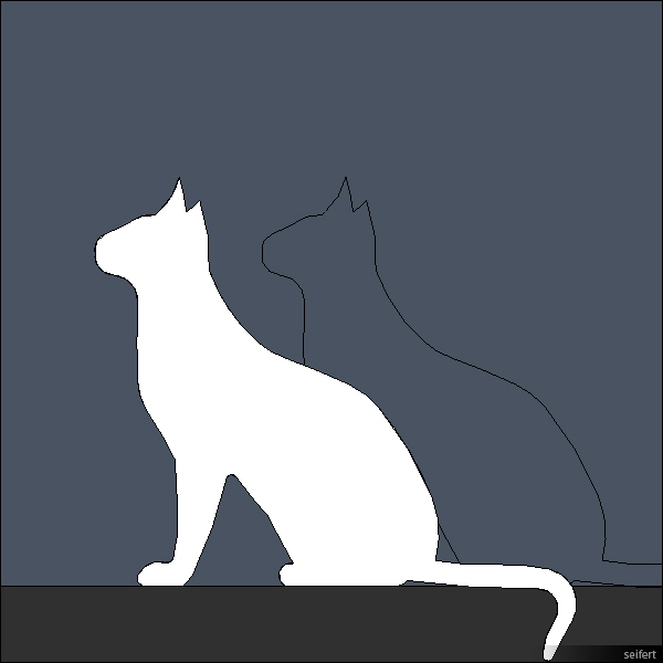Building Revit Family 2D Cat Entourage