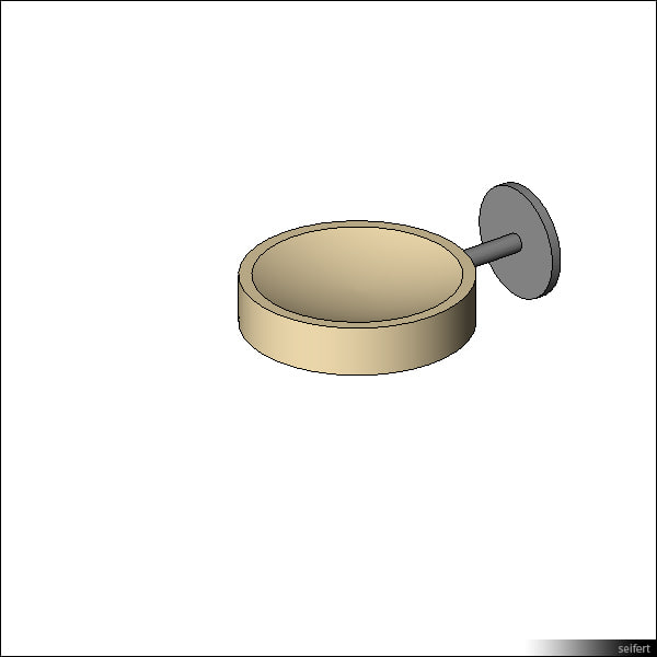 Building Revit Family Soap Wall Clean