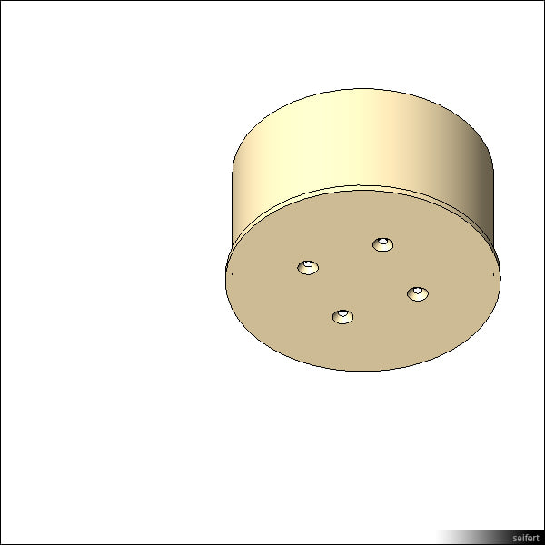 Building Revit Family Light Emergency Lamp