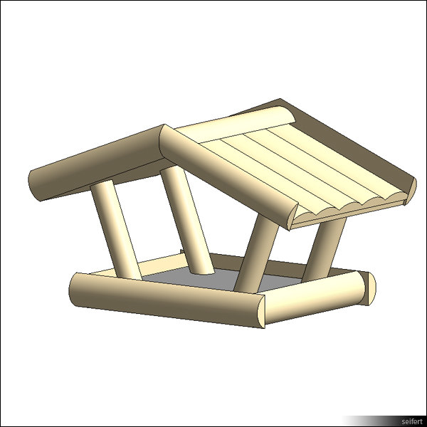 Building Revit Family Bird House Birdhouse