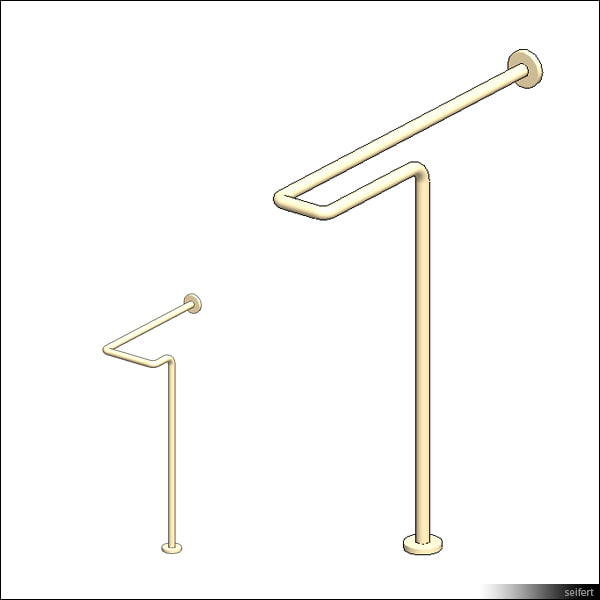 Building Revit Family handle hand bar