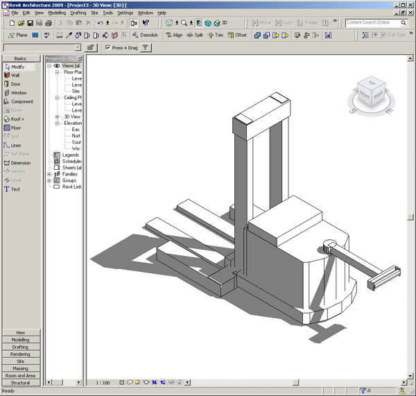 Building Revit Family revit forklift architecture