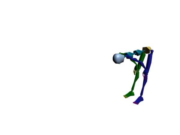 Motion Biovision mocap stand talking