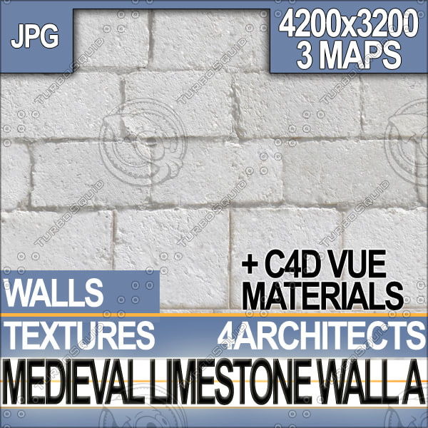 Limestone Texture Map