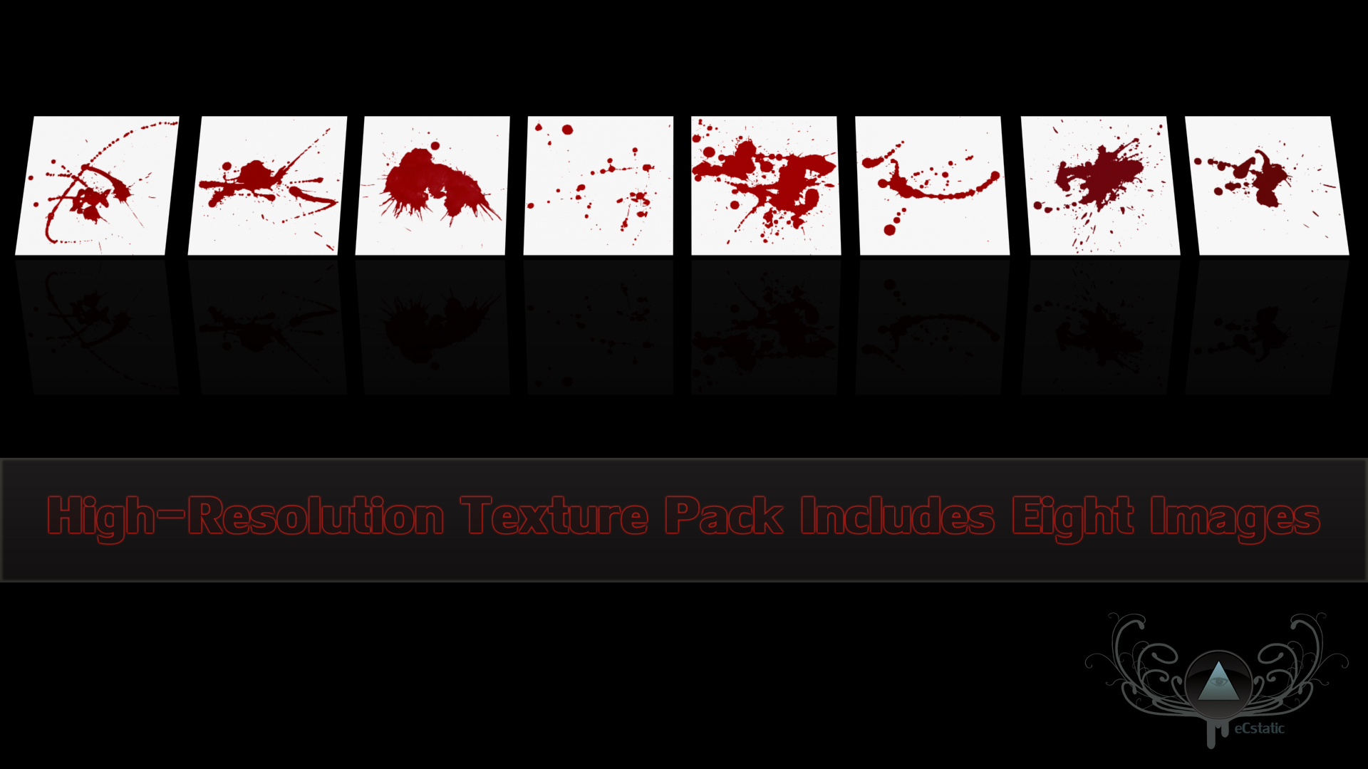 Texture Targa Blood Texture Pack