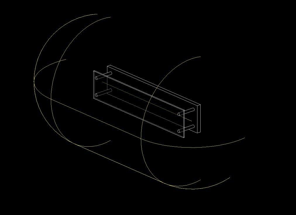 Building Revit Family light vanity bath