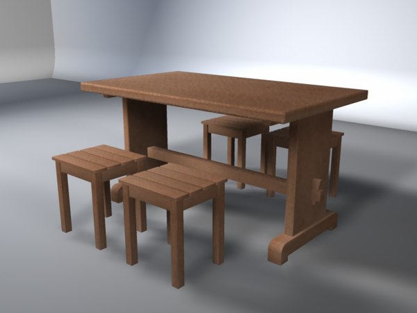Texture PNG Kitchen Table Pine