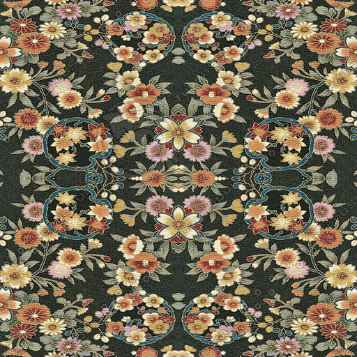 Texture JPEG Falln Kimono Fabric