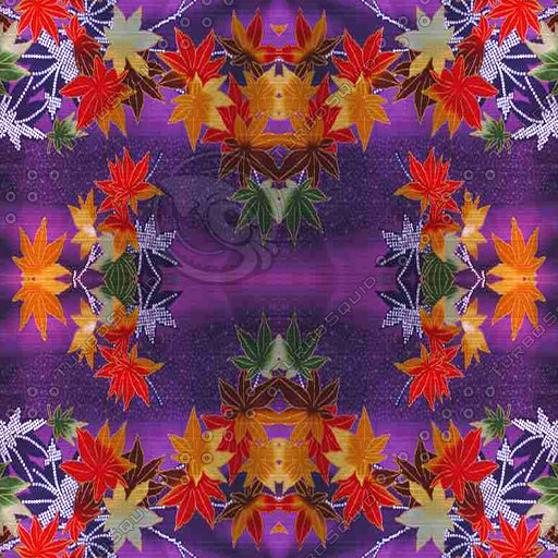 Texture JPEG Falln Kimono Fabric