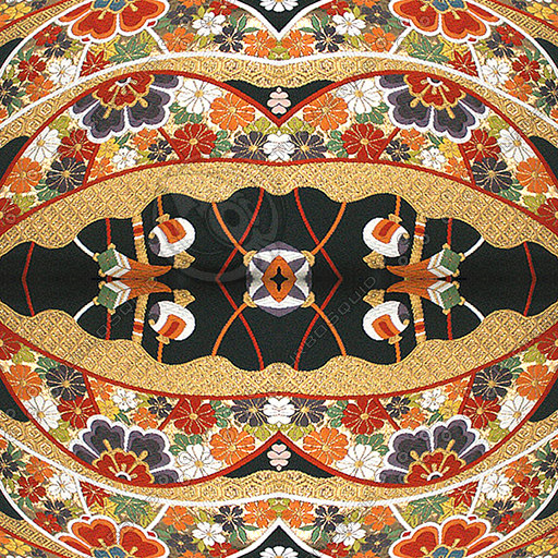 Texture JPEG Falln Kimono Fabric
