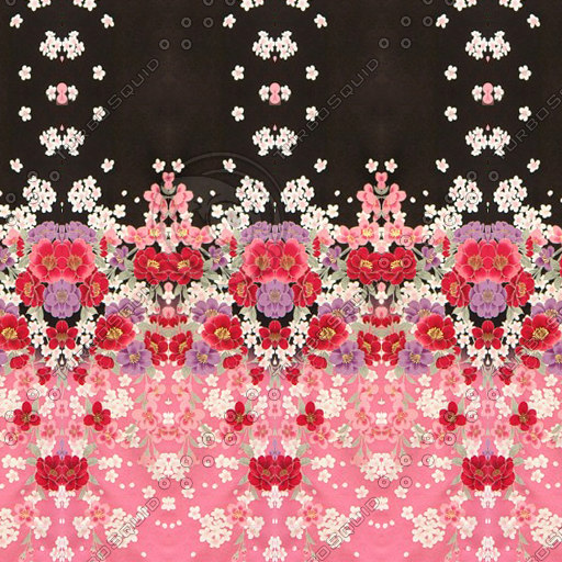 Texture JPEG Falln Kimono Fabric