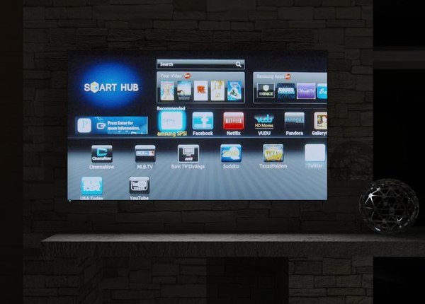 Building Revit Family Tv electronics led